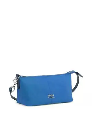 Bimba Y Lola Small Royal- Nylon Crossbody Bag - Blue