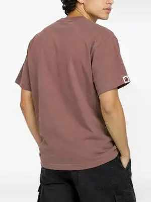 A BATHING APE College Ape Head T-shirt