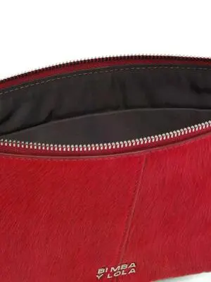 Bimba Y Lola Medium Zippered Toiletry Bag