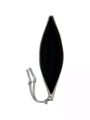 Bimba Y Lola Medium Leather Zipped Make-up Clutch
