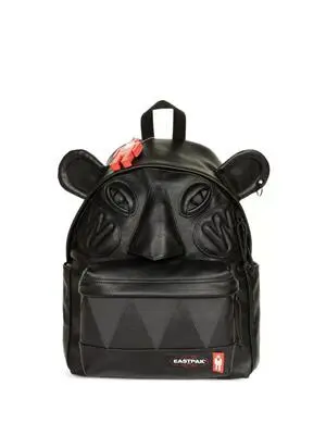 WALTER VAN BEIRENDONCK X Eastpak Walter Pak'r Sculptural Backpack - Black