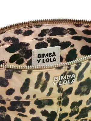 Bimba Y Lola Nessier Over-medium Nylon Leopard-natural