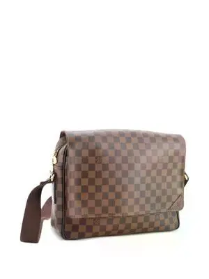 LOUIS VUITTON Shelton Messenger Bag Damier Mm Crossbody Bag