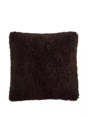 Apparis Brenn Bouclette Faux-shearling Pillow - Brown