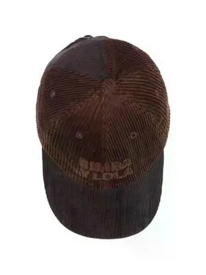 Bimba Y Lola Corduroy Patchwork Cap