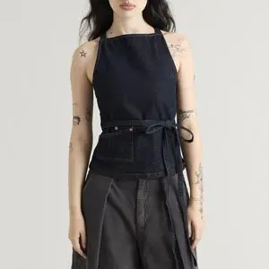 DAMSON MADDER Annabelle Apron Top
