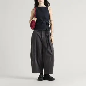 DAMSON MADDER Annabelle Apron Top