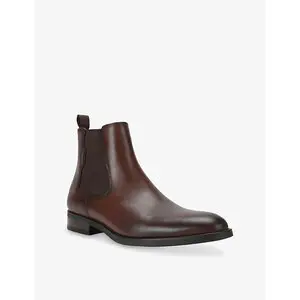 Steve Madden Brompton Leather Chelsea Boots
