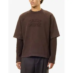 DAILY PAPER Stacked Long-sleeve Cotton T-shirt