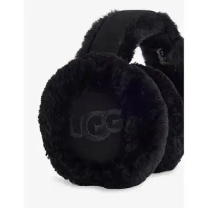 UGG Logo-embroidered Sheepskin Earmuffs