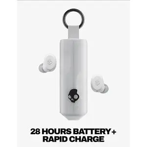 SKULLCANDY Dime 360 True Wireless Earbuds - Bone