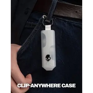 SKULLCANDY Dime 360 True Wireless Earbuds - Bone