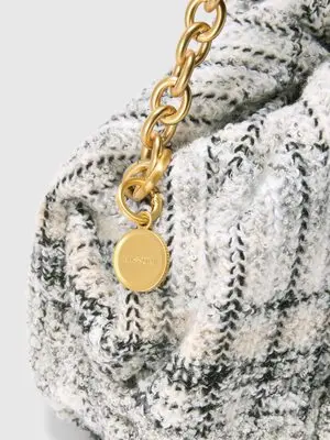 Missoni Large Pouch Bag In Wool Knit