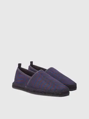 Missoni Espadrilles With Zig Zag Texture