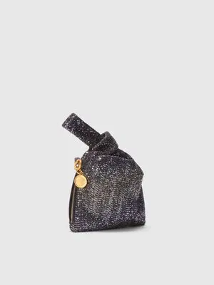 Missoni Handbag With Sequins And Logo Charm
