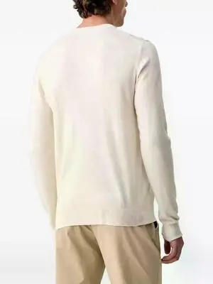 Guess Logo-embroidered Crew-neck T-shirt