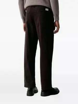 Marc O'polo Lars Pleated Straight-leg Trousers
