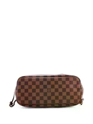 LOUIS VUITTON Neverfull Damier Pm Tote Bag