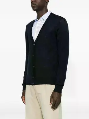 Emporio Armani V-neck Button-up Cardigan