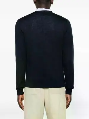 Emporio Armani V-neck Button-up Cardigan