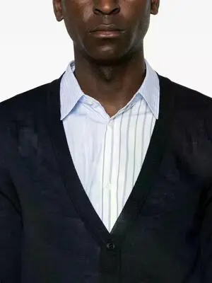 Emporio Armani V-neck Button-up Cardigan