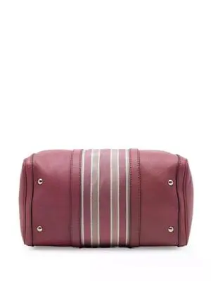 Gucci 2016-2026 Medium Calfskin Web Joy Boston Bag Satchel