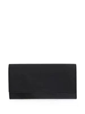 Marc O'polo Logo-debossed Foldover Wallet - Black