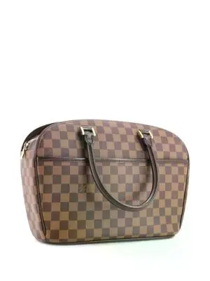 LOUIS VUITTON Sarria Handbag Damier Horizontal Satchel
