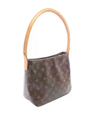 LOUIS VUITTON 2003 Monogram Looping Mm Shoulder Bag