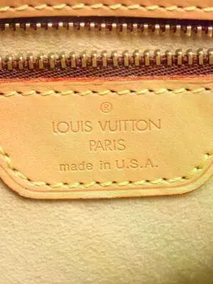 LOUIS VUITTON 2003 Monogram Looping Mm Shoulder Bag