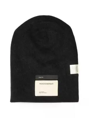 Frenckenberger Fine-knit Cashmere Beanie Hat