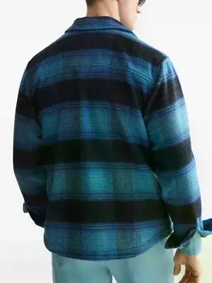Scotch & Soda Check-print Flannel Shirt