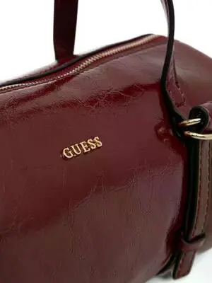 Guess Taylor Crinkled-finish Tote Bag