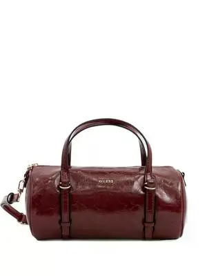 Guess Taylor Crinkled-finish Tote Bag - Red