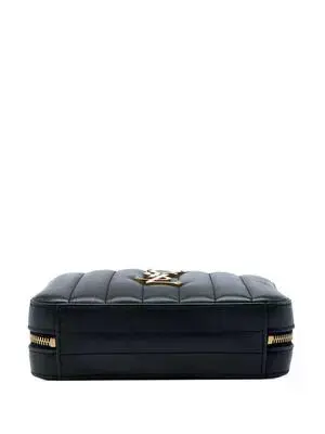 Saint Laurent 2019 Matelasse Lambskin Monogram Vicky Belt Bag