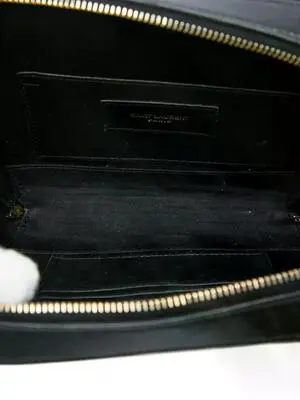 Saint Laurent 2019 Matelasse Lambskin Monogram Vicky Belt Bag