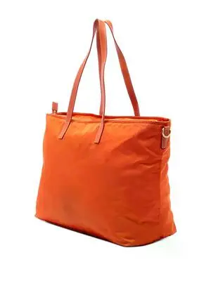 Prada 2013-2026 Saffiano Trimmed Tessuto Satchel