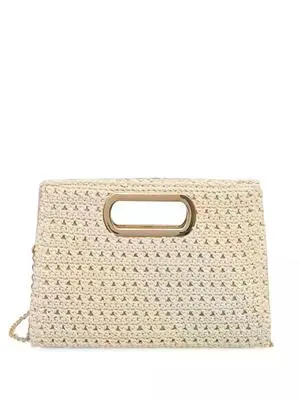 MORGAN Crochet Cut-out Clutch Bag
