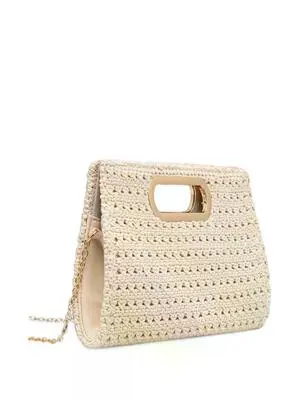 MORGAN Crochet Cut-out Clutch Bag