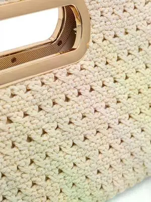 MORGAN Crochet Cut-out Clutch Bag