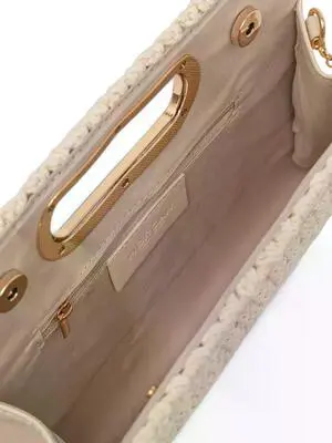 MORGAN Crochet Cut-out Clutch Bag
