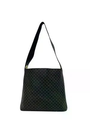 Celine 1998 Macadam Coated Canvas Crossbody Bag
