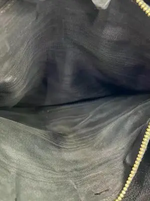 Celine 1998 Macadam Coated Canvas Crossbody Bag
