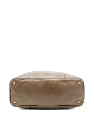 Prada 2010-2026 Vitello Shine Satchel