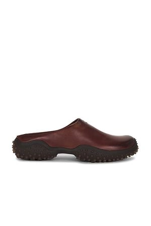 Miu Miu Vitello Antic Bubble Slide