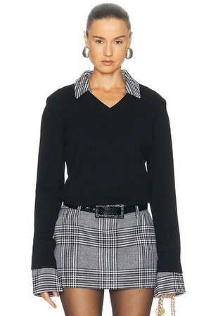 SEROYA Maia Sweater - Jet Black