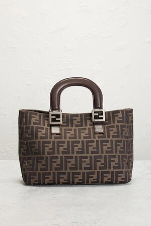 Fendi Zucca Handbag