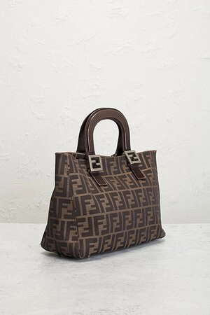 Fendi Zucca Handbag