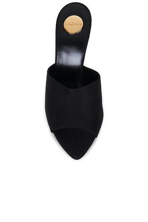 Saint Laurent Gippy Caska Sandal Mule