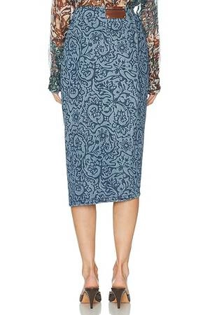 Dries Van Noten Sinas Skirt